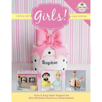 Cute & Easy Cake Toppers for GIRLS!