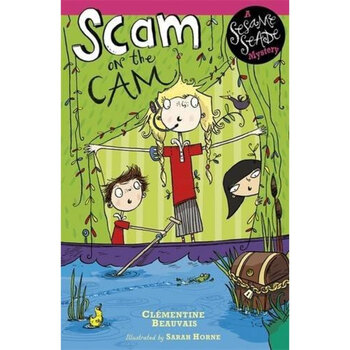 Sesame Seade Mysteries #3: Scam on the Cam