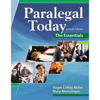 Paralegal Today: The Essentials