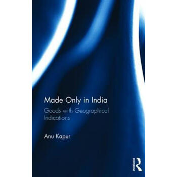 Made Only in India : Goods with Geographical...