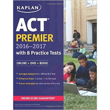 ACT Premier 2016-2017 with 8 Practice Tests  Onl