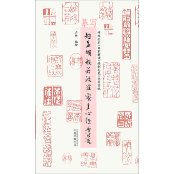 摹写赵孟頫般若波罗蜜多心经