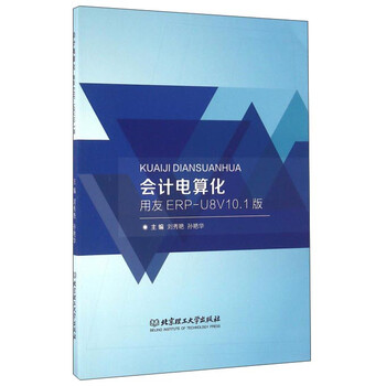 会计电算化（用友ERP-U8V10.1版）