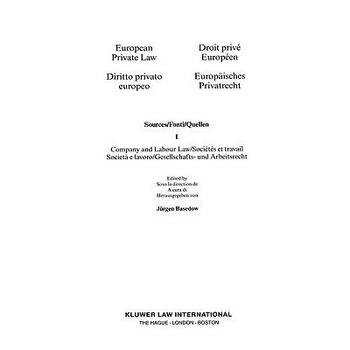 European Private Law, Sources, I