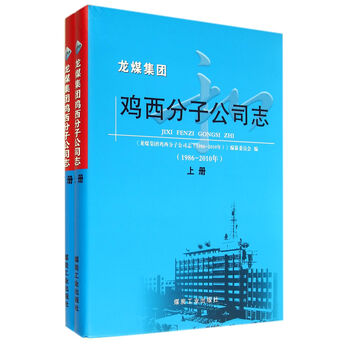 龙煤集团鸡西分子公司志(1986-2010年上下)(精)
