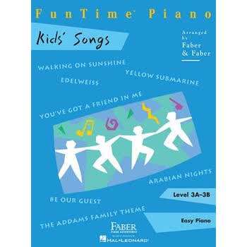 Funtime Kids' Songs: Level 3a-3b