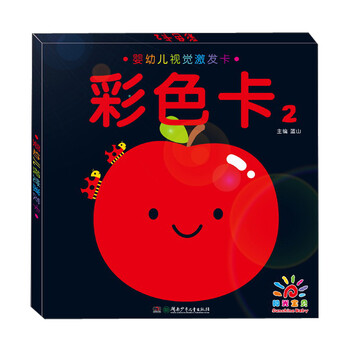 婴幼儿视觉激发卡(2)彩色卡