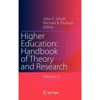 Higher Education: Handbook of Theory and Researc