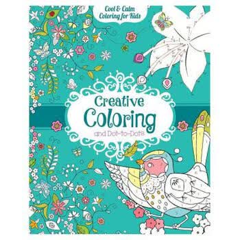 Creative Coloring and Dot-To-Dots
