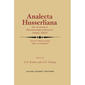 American Phenomenology : Origins and Develop...