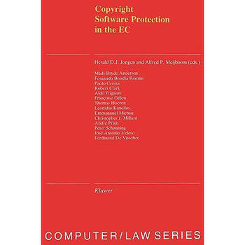 Copyright Software Protection in the EC : Co...