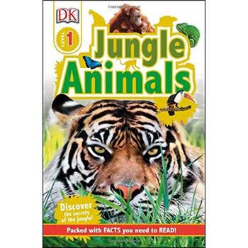 DK Reader Jungle Animals