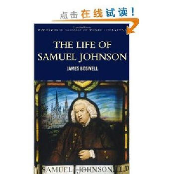 英文原版 Life of Samuel Johnson