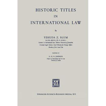 Historic Titles in International Law
