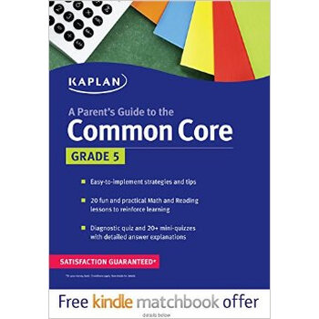 Parent's Guide to the Common Core, Grade 5