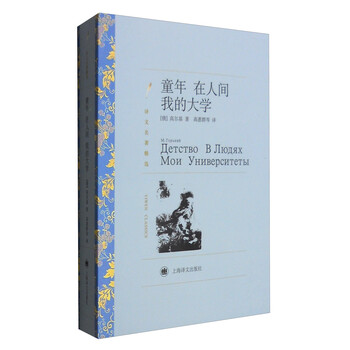 文学名著·译文名著精选：童年 在人间 我的大学