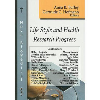 Life Style and Health Research Progress