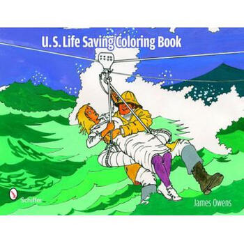U.S. Life Saving Coloring Book
