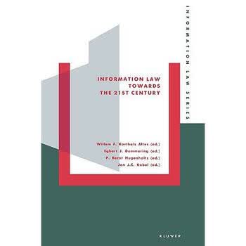 Information Law Towards the Twenty-First Cen...
