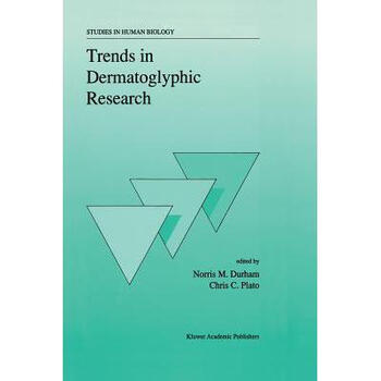 Trends in Dermatoglyphic Research
