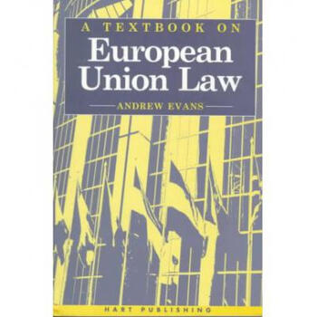 A Textbook of European Union Law