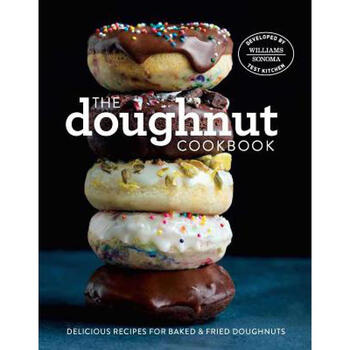 The Doughnut Cookbook: Easy Recipes for Bake...