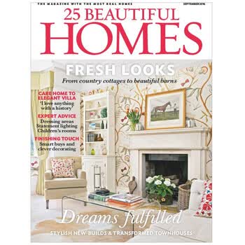 【包邮】【订阅】25 BEAUTIFUL HOME 设计杂志 英国英文 年订12期原版