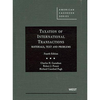 Taxation of International Transactions: Mate...