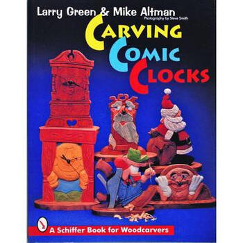 Carving Comic Clocks