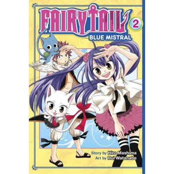 Fairy Tail Blue Mistral 2