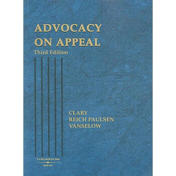 Advocacy on Appeal