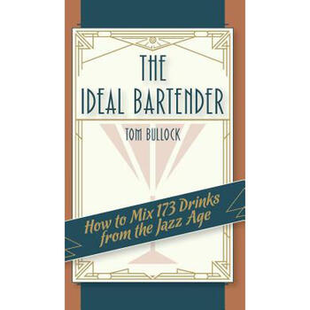The Ideal Bartender 1917 Reprint