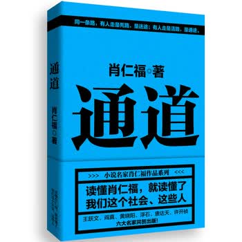 通道 小说 书籍