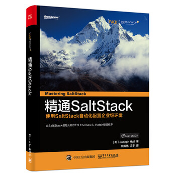 精通SaltStack/书籍分类/计算机与互联网/网络与通信