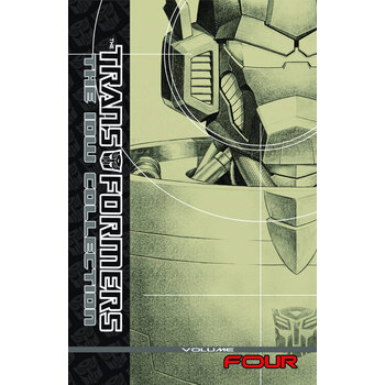 英文原版 Transformers: The IDW Collection Vol