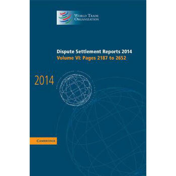 Dispute Settlement Reports 2014: Volume 6, P...