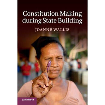 Constitution Making During State Building