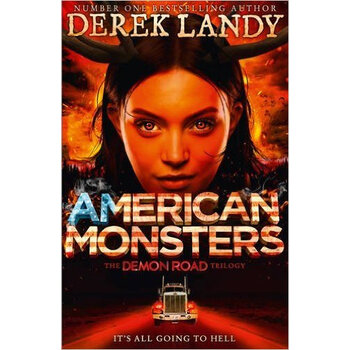 Demon Road (3) — AMERICAN MONSTERS [Export-only,