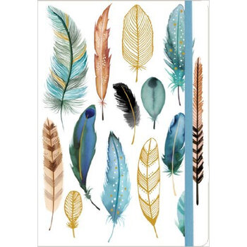 Feathers Gilded Journal