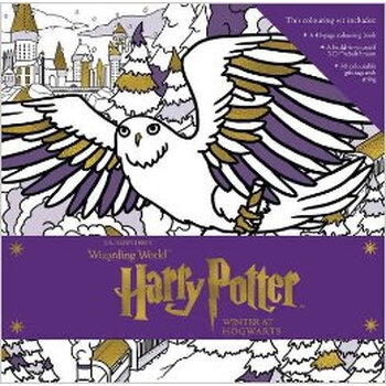Harry Potter: Winter at Hogwarts: A Magical Colo