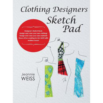 Clothing Designers Sketch Pad