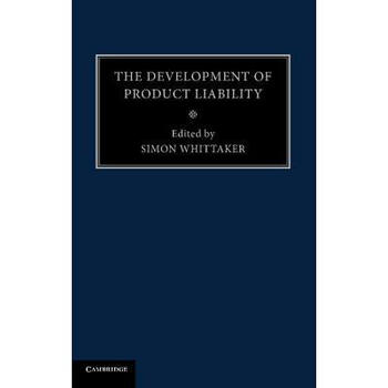 The Development of Product Liability