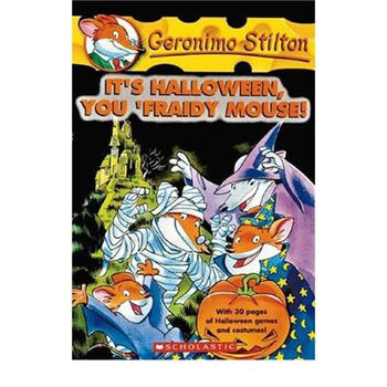 It's Halloween, You 'Fraidy Mouse! (Geroni
