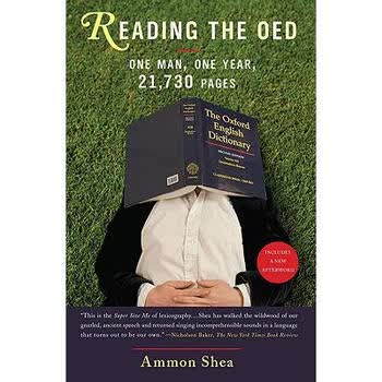 Reading the OED: One Man, One Year, 21,730 P...