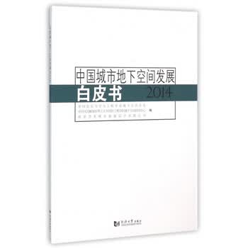 中国城市地下空间发展白皮书(2014)