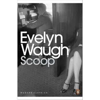 Scoop : A Novel About Journalists英文原版 勺子