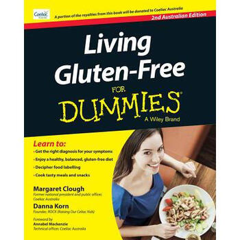 Living Gluten-Free For Dummies, 2Nd Australi...