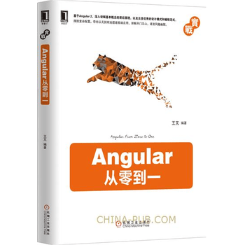包邮 Angular从零到一 Angular入门书籍 揭秘Angular2从入门进阶