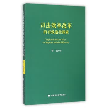 司法效率改革的有效途径探索