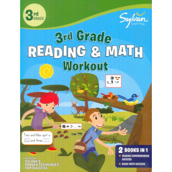 Third Grade Reading & Math Workout